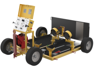 MODEL WHEEL BRAKE SERVICE CART – PN 0119.00 – Crownaviation.co.th